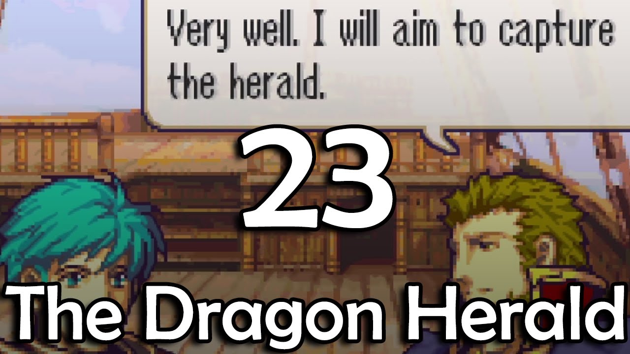 The Dragon Herald | Episode 23: Problems at Port - YouTube