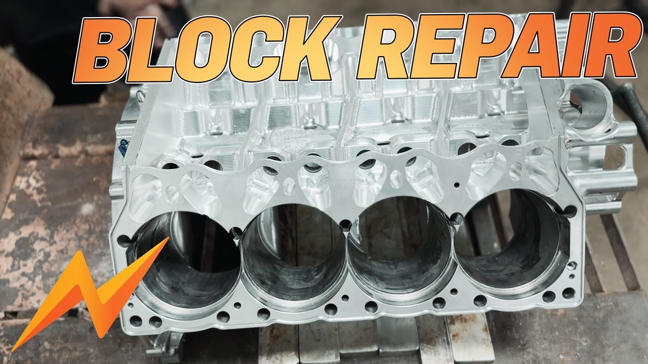 Catastrophic Engine Failure Repair Part 2 - YouTube