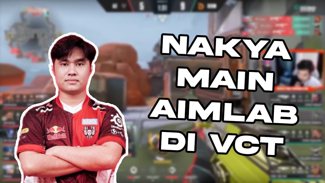 CRISPY AIM, NAKYA MAIN AIMLAB DI VCT - YouTube