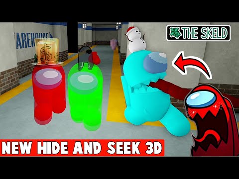 Among Us - Hide and Seek (Roblox) Part 2