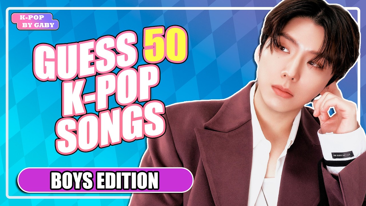 GUESS THE BOY GROUP SONG | KPOP GAMES | 2026 KPOP QUIZ - YouTube