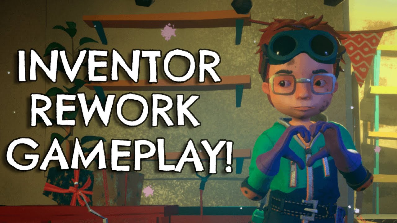 INVENTOR REWORK GAMEPLAY!! (Secret Neighbor Christmas 2022) - YouTube