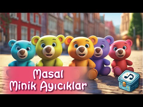 Minik Ayıcıklar - Eğlenceli Masallar / Sesli Masal Dinle / Little Bears
