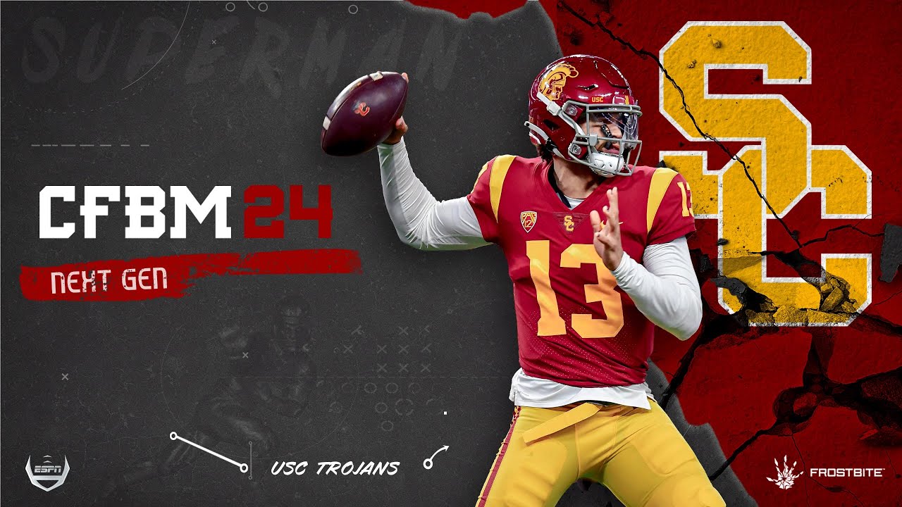 🔴LIVE - Lets Play CFBM24 (Madden 24 College Football Mod) - YouTube