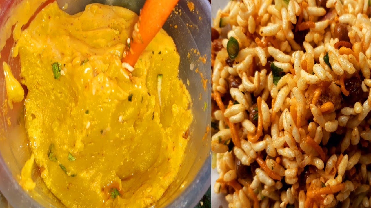 King of Jhal Muri Maker - Masala Muri (Jhal Muri) Make By Street Hawker ...