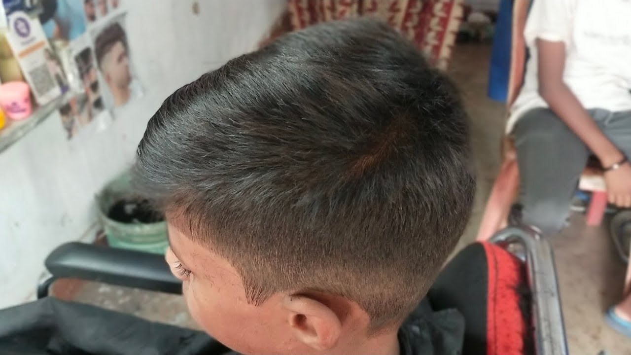 simple boy haircut step by step tutorial for boy haircut 2023 - YouTube