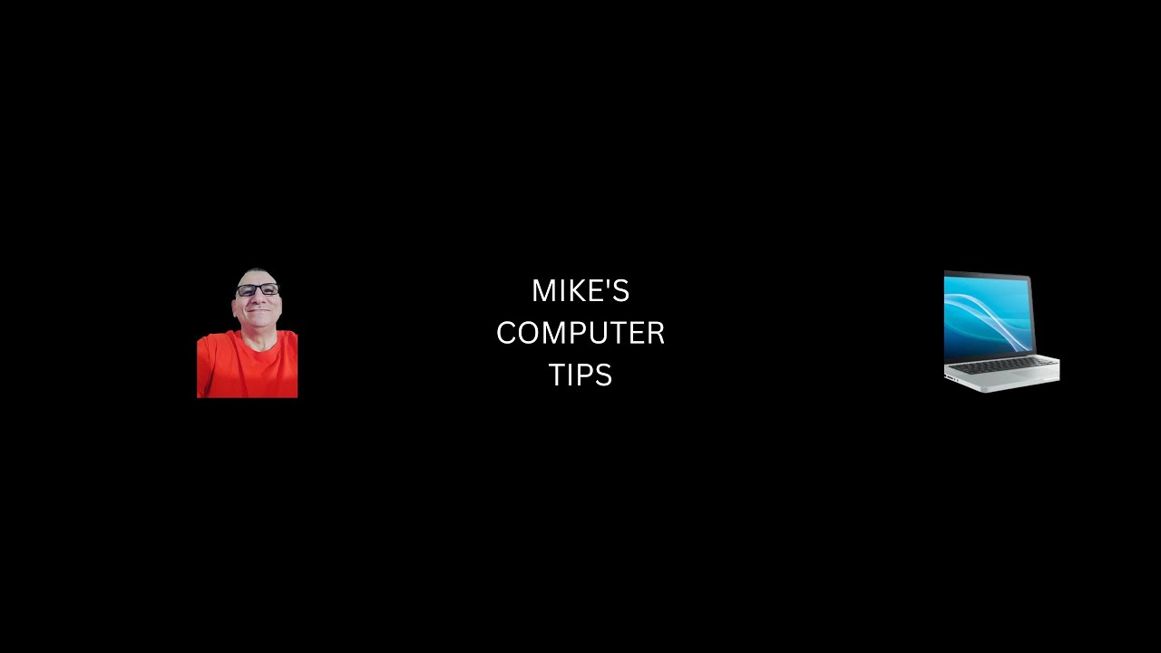 Mikes Computer Tips Live Stream - YouTube