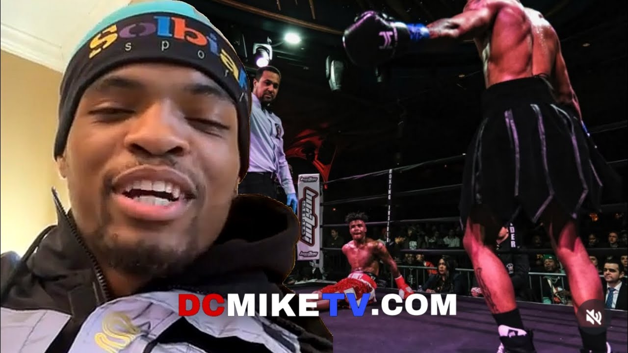 NICK ISAAC talks about his DAZN debut win; dropping KOBY WILLIAMS & Why ...