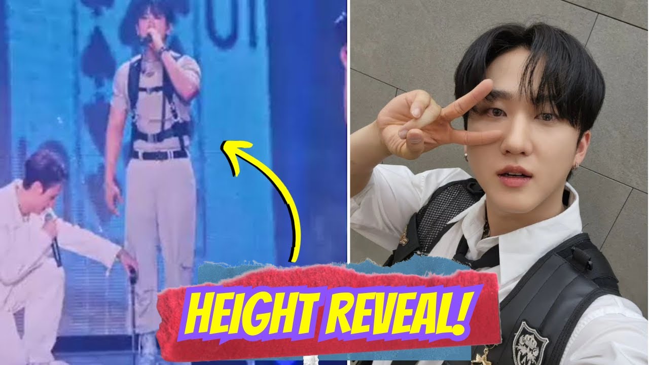 Stray Kids’s Changbin Goes Viral For His Surprise “Height Reveal” - YouTube