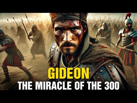 How GIDEON Won the IMPOSSIBLE Battle With Only 300 Men — Because GOD Said So