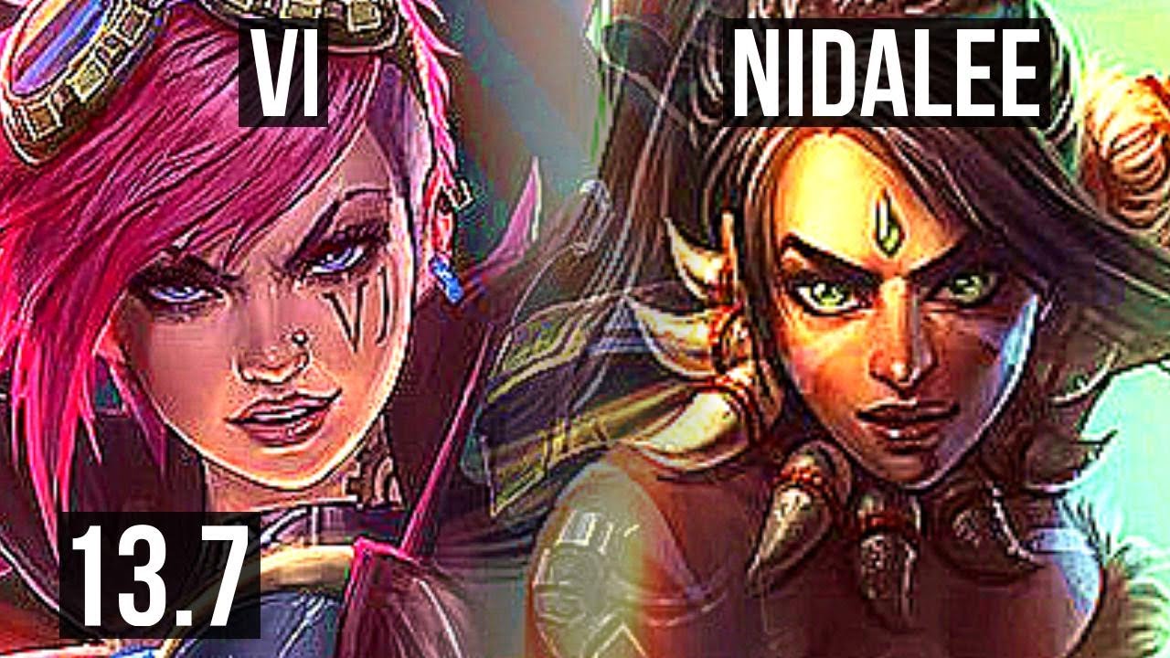 VI vs NIDA (JNG) | 9/0/9, 1.8M mastery, Legendary, 500+ games | KR ...