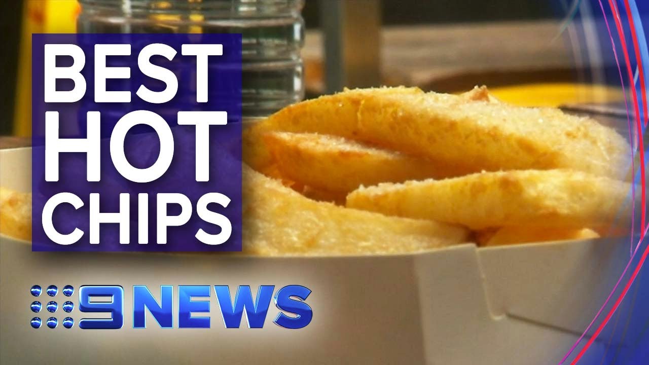 Man on mission to find best hot chips | Nine News Australia - YouTube