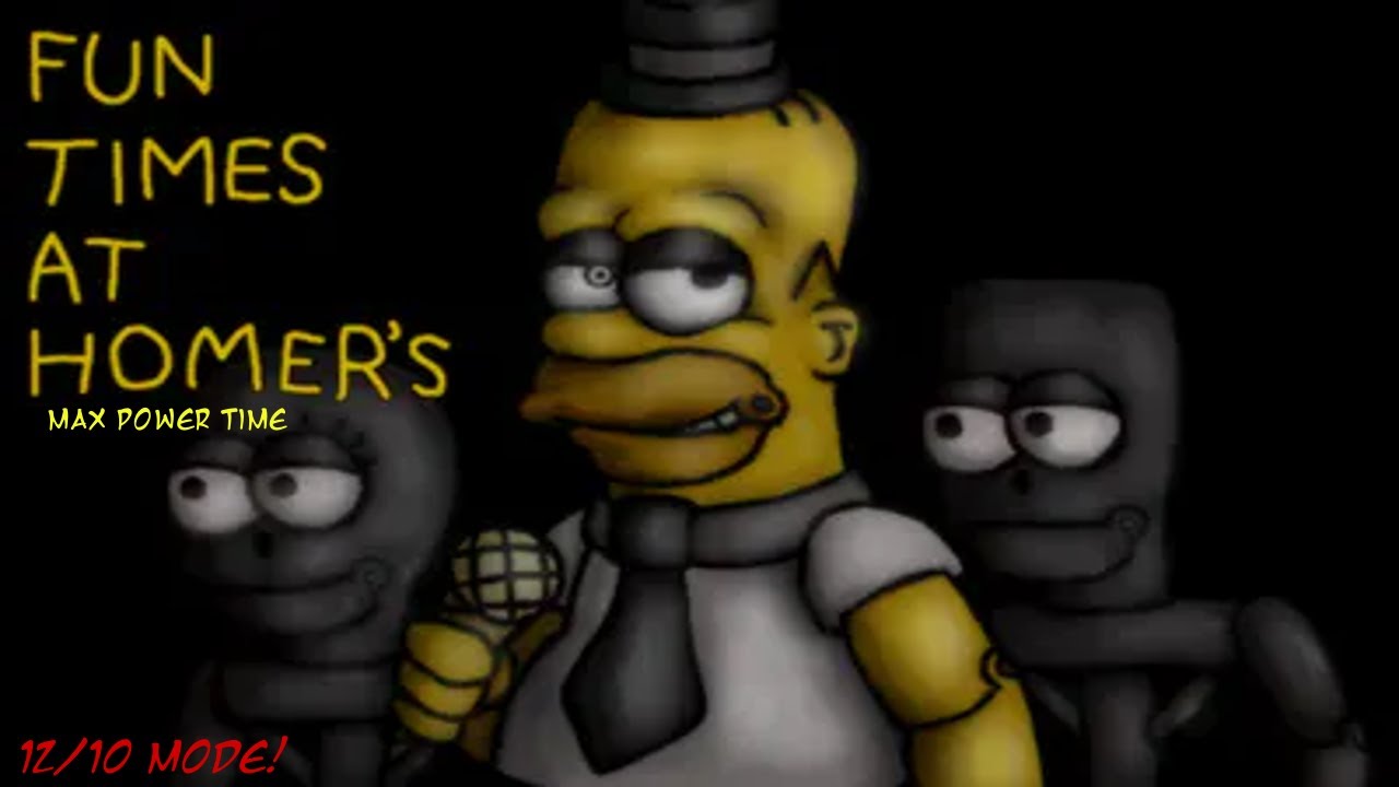 Fun times at homer,s: max power time 12/10 mode! - YouTube