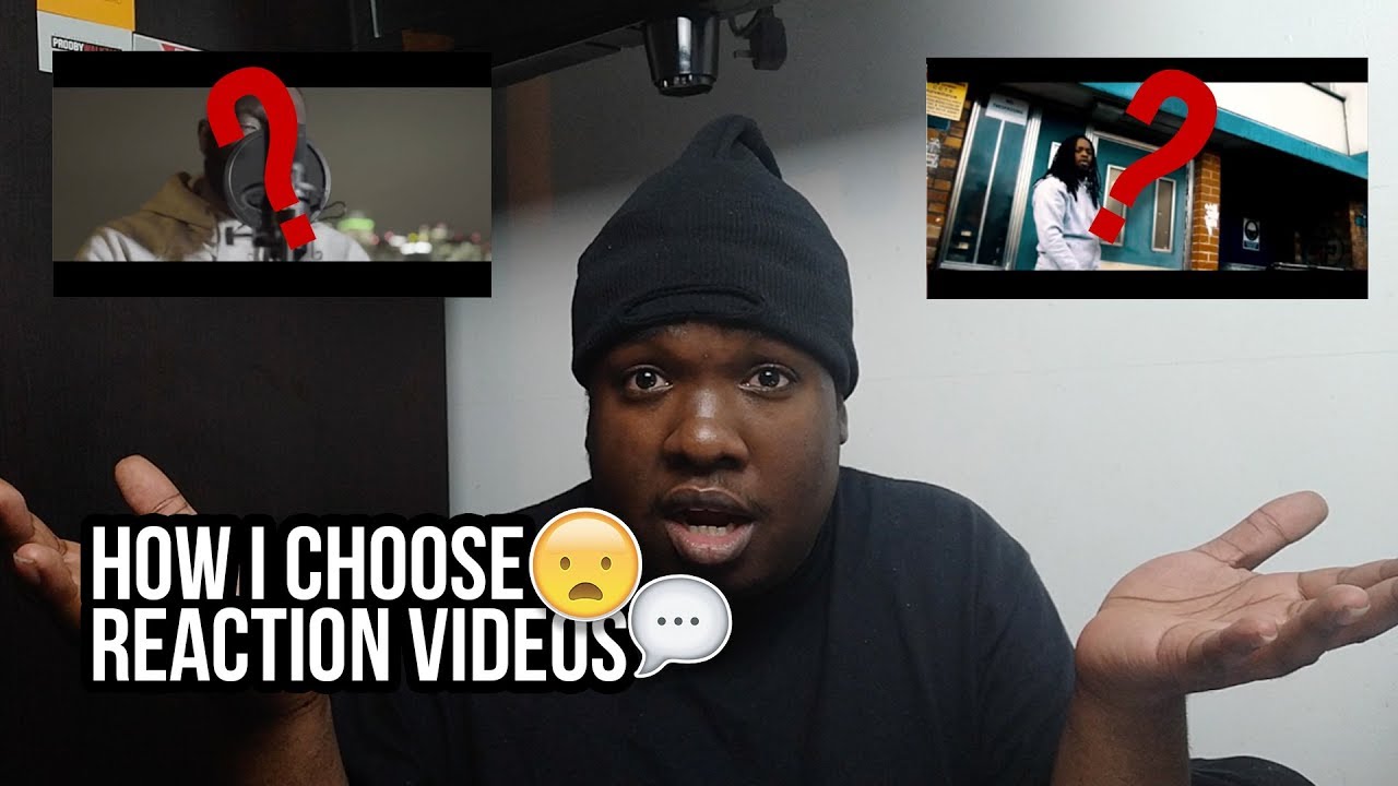 How I Choose Reaction Videos - YouTube