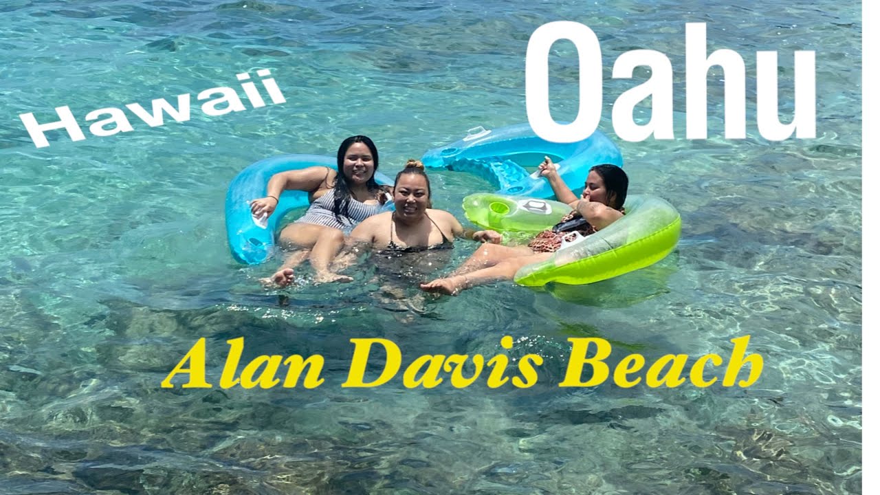 ALAN DAVIS BEACH\OAHU\HAWAII\PELE’S CHAIR IN 4K - YouTube