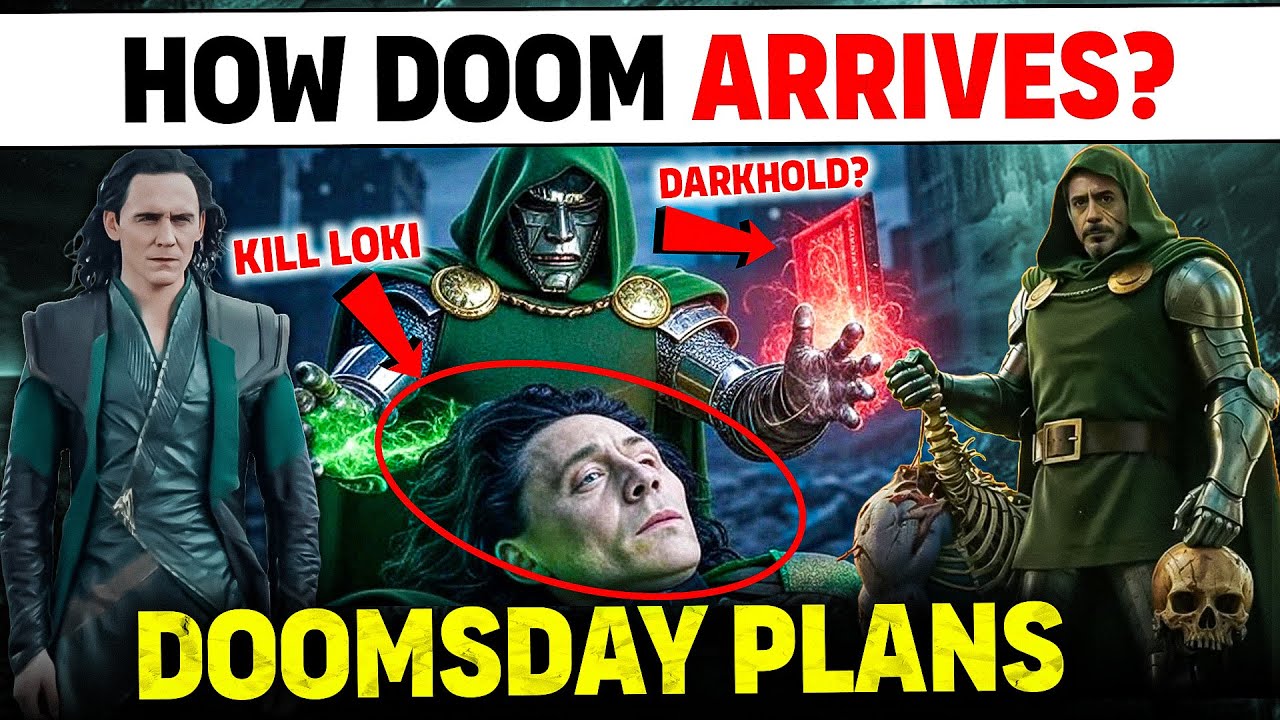 Tony Stark Becomes Doctor Doom & KILLS Loki in Avengers Doomsday – The ...