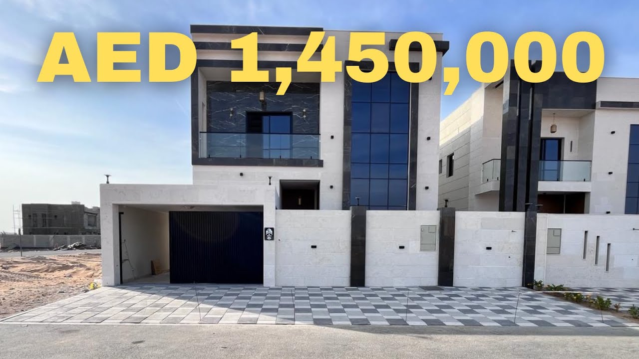 Five Bedroom Villa For Sale In Al Bahya Ajman - YouTube