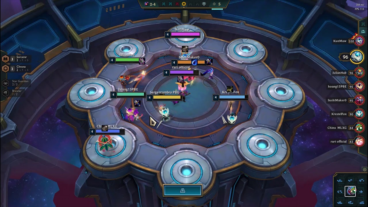 6 STAR GUARDIAN SORCERER COMP TFT SET 3 - YouTube