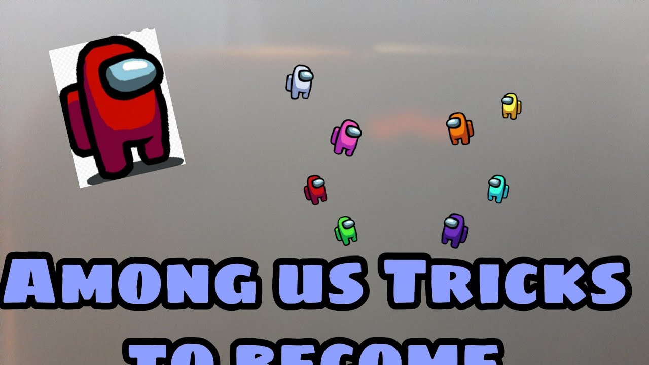 Among us Tricks to become impostor in every game| - YouTube