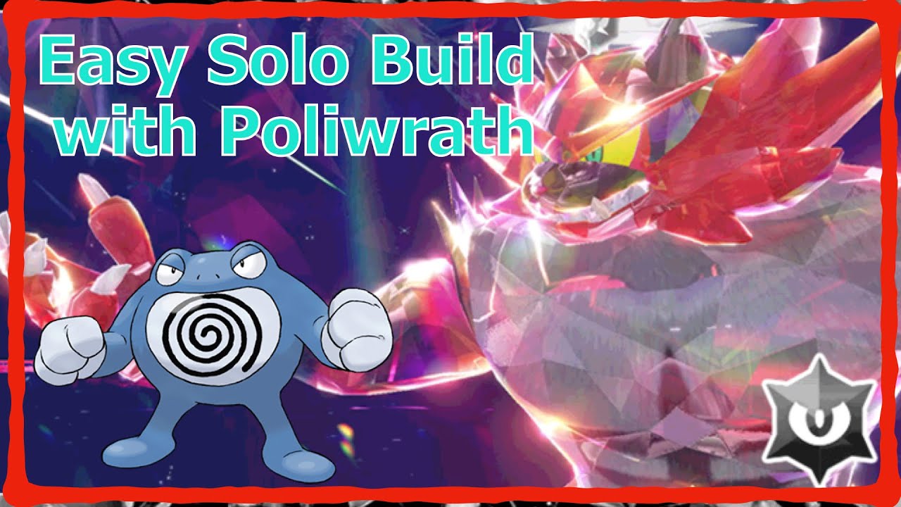 Easy Solo Build with Poliwrath for 7 Star Incineroar Raid - YouTube
