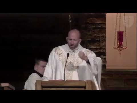 Father Mike's Homily from Tuesday, August 4, 2020 - YouTube