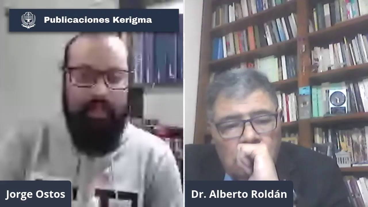 #CharlaLiteraria con Dr. Alberto F. Roldán - YouTube