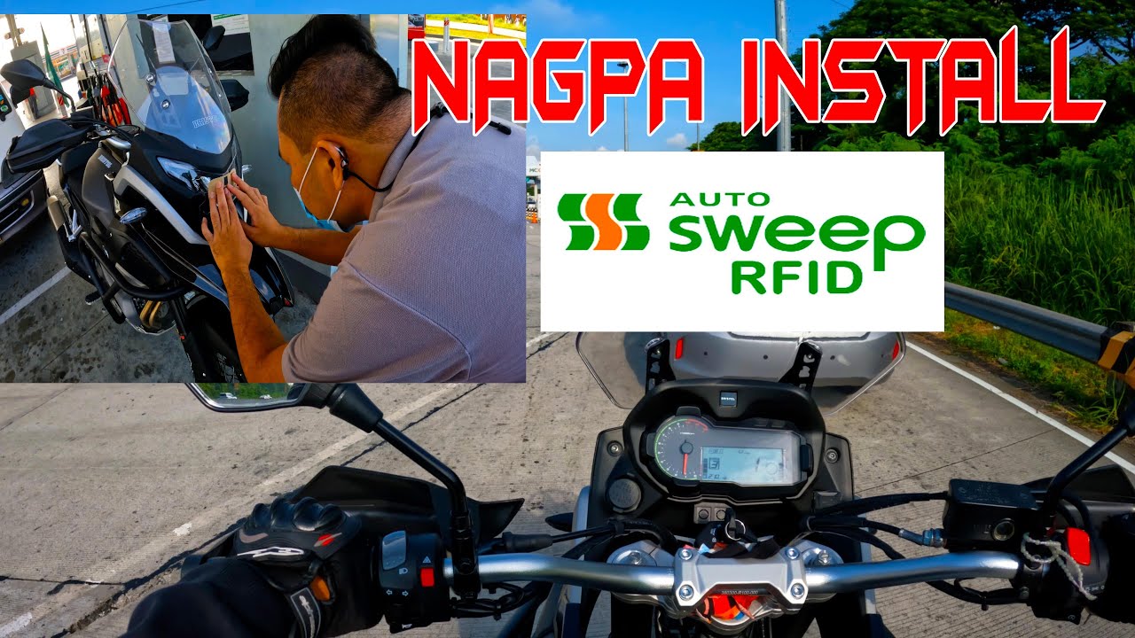 nagpalagay na ako ng RFID (Autosweep) sa MCX - YouTube