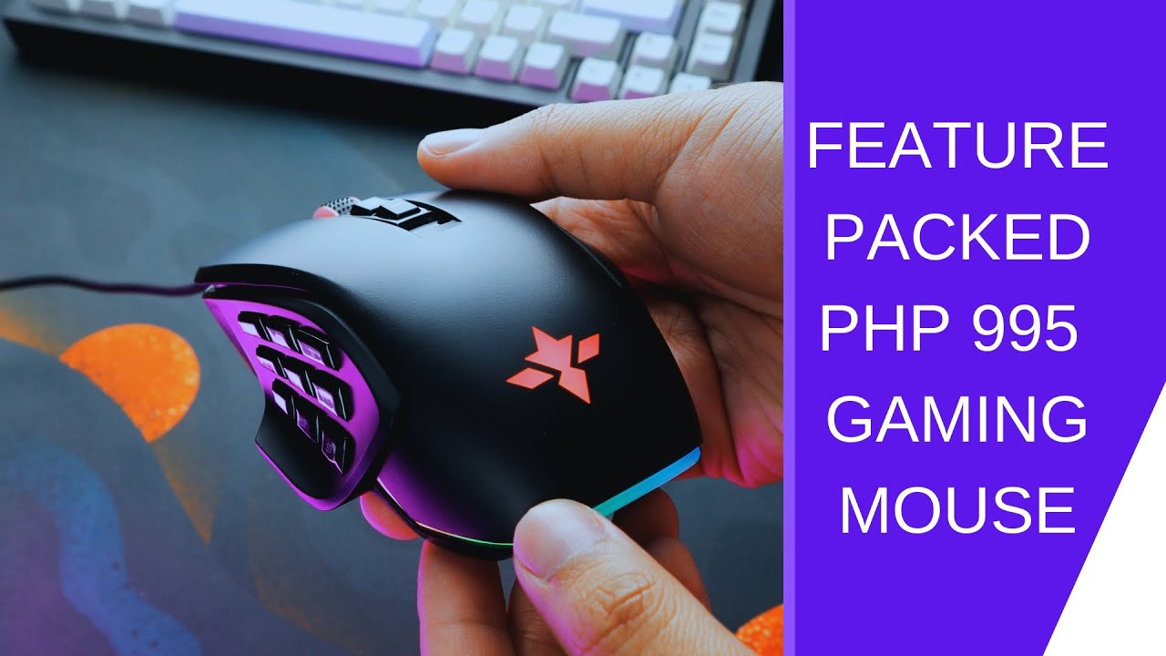 GARUDA GEAR CONDOR 1 Gaming Mouse Review - Tagalog - YouTube