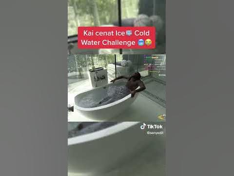 kai cenat 30 day Stream Ice Cold Water Challenge 🧊😭#kaicenat #icecold💦 #challenge #nlechoppa # ...
