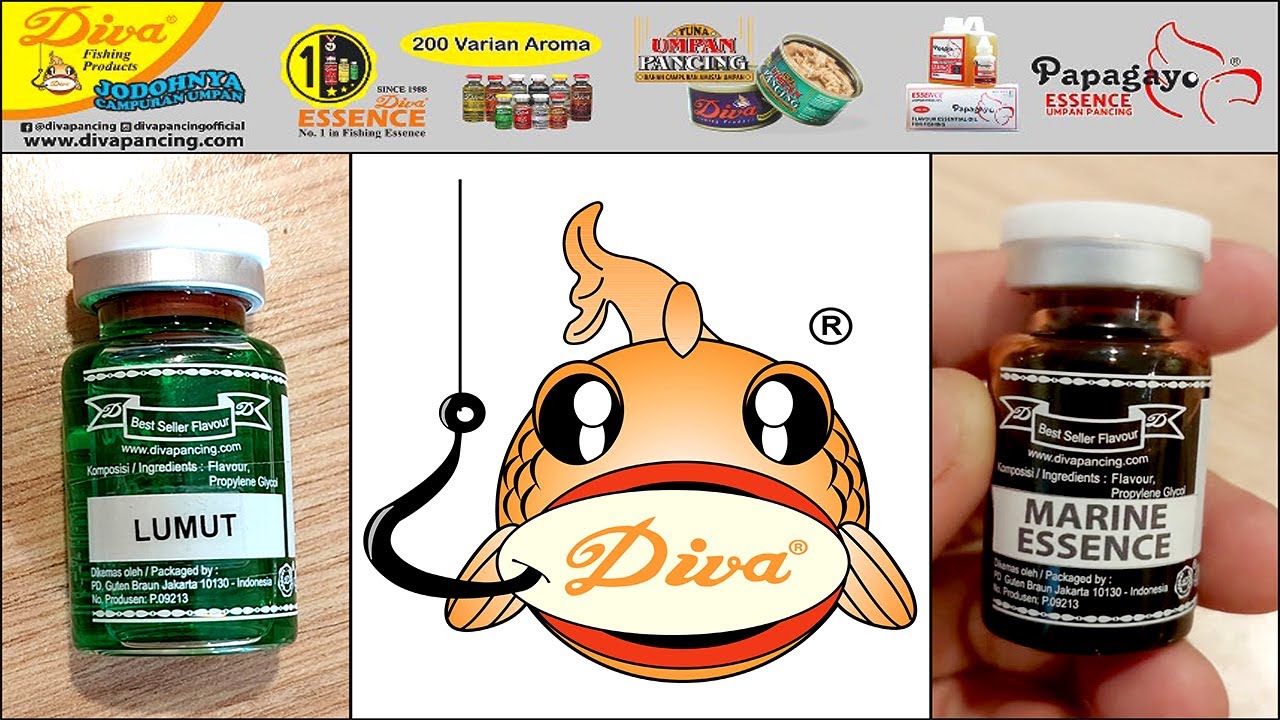 Diva Fishing Perkenalkan Produk Baru, Salah Satunya Essen Untuk Mancing ...
