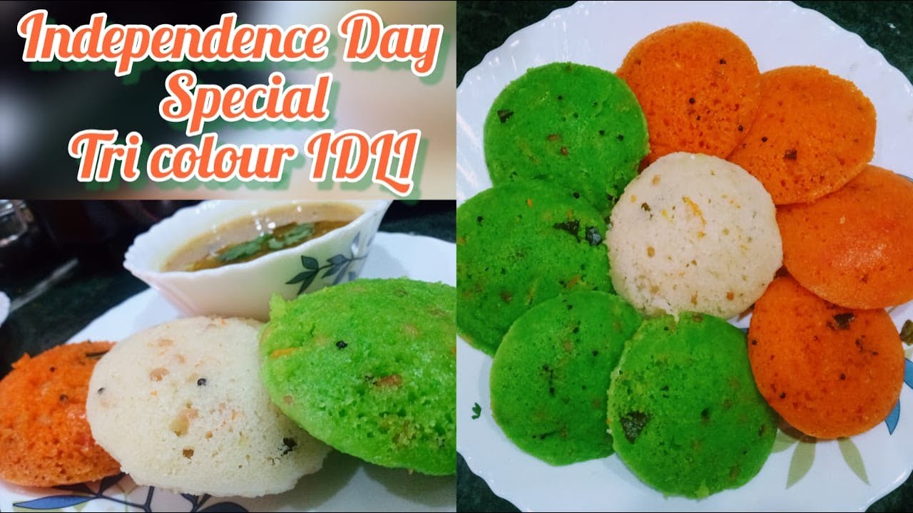 Republic Day Special Tricolor Idli || Tricolor Recipe Ideas || Tiranga ...
