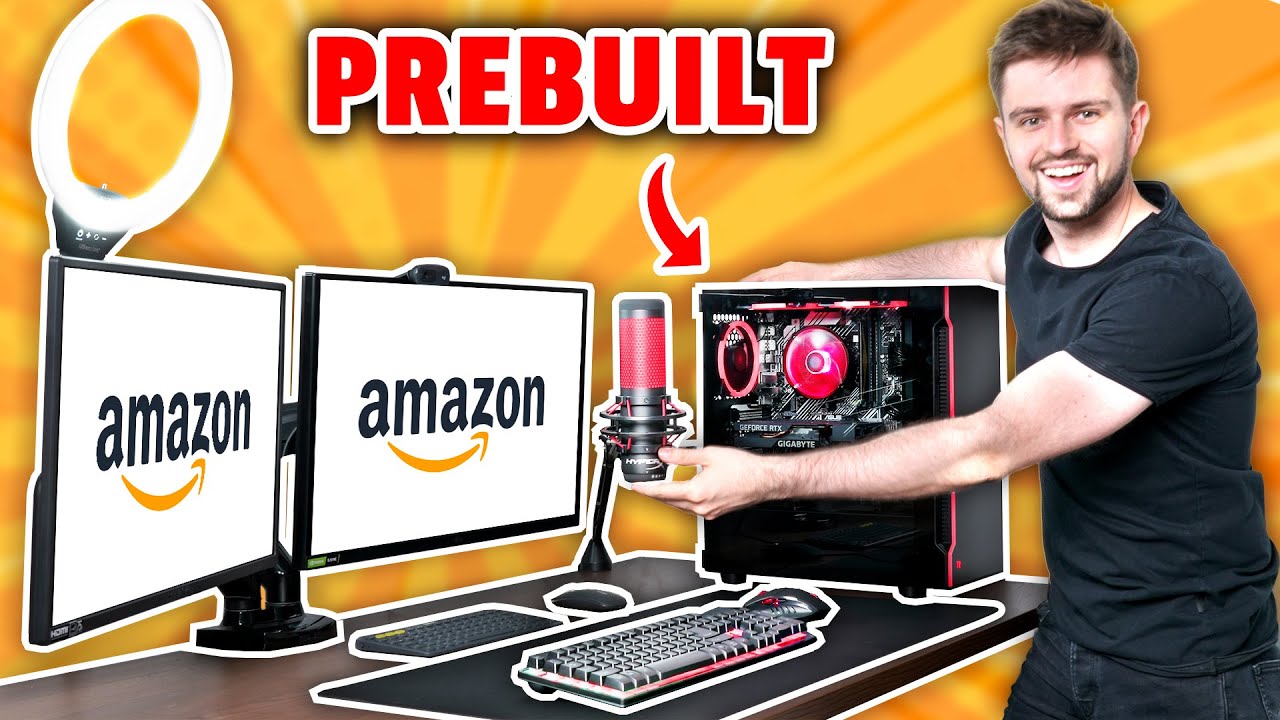 I Bought a Complete Amazon Streaming Setup! #2 - YouTube