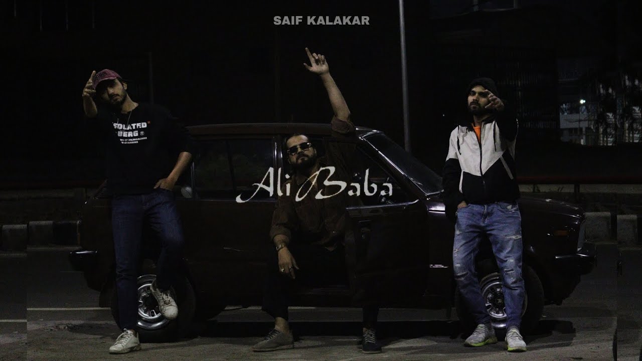 SAIF KALAKAR/ALI BABA /OFFICIAL MUSIC VIDEO/ - YouTube