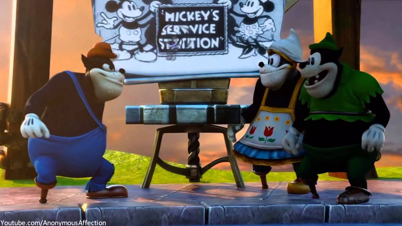 Epic Mickey 2: The Power of Two - Post Credits Scene - YouTube