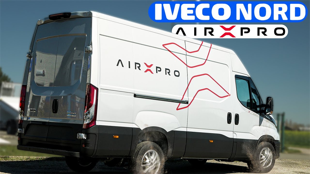 DAILY AIR X PRO - IVECO - YouTube
