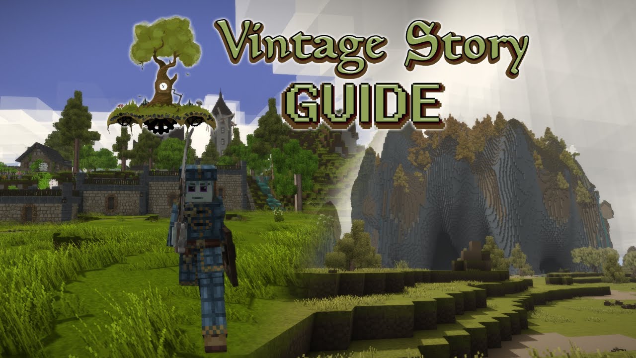 Vintage Story Guide - 1.17 - Episode 69: THE JOURNEY, PART 1! Discord Launch! - YouTube