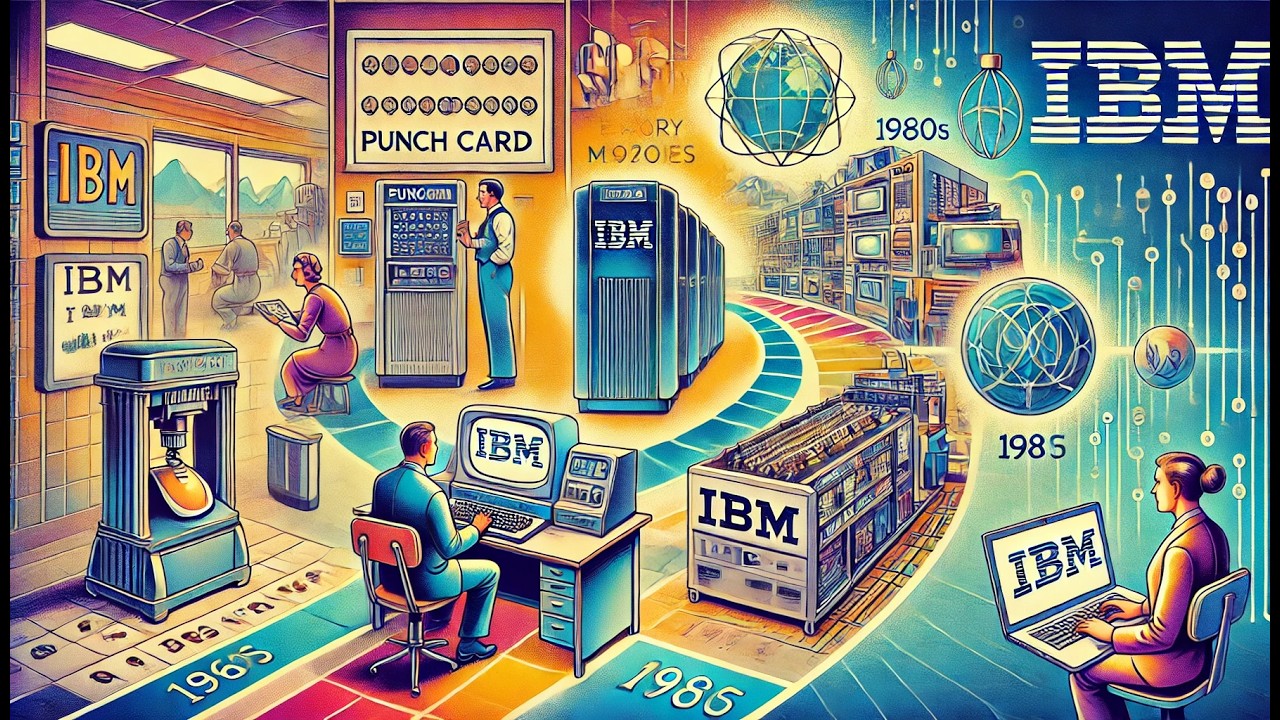 The Fascinating History of IBM - YouTube