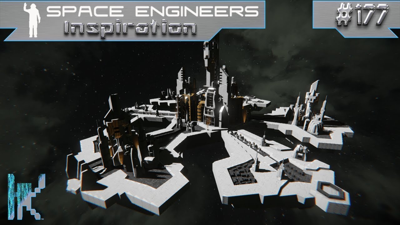Space Engineers Inspiration - E177: Solar Zepplin, Atlantis, & Milano ...