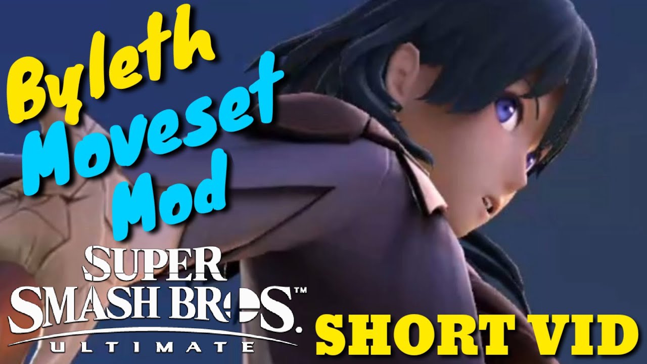 BYLETH (SMALL) MOVESET EDIT | SUPER SMASH BROS ULTIMATE MOD - YouTube