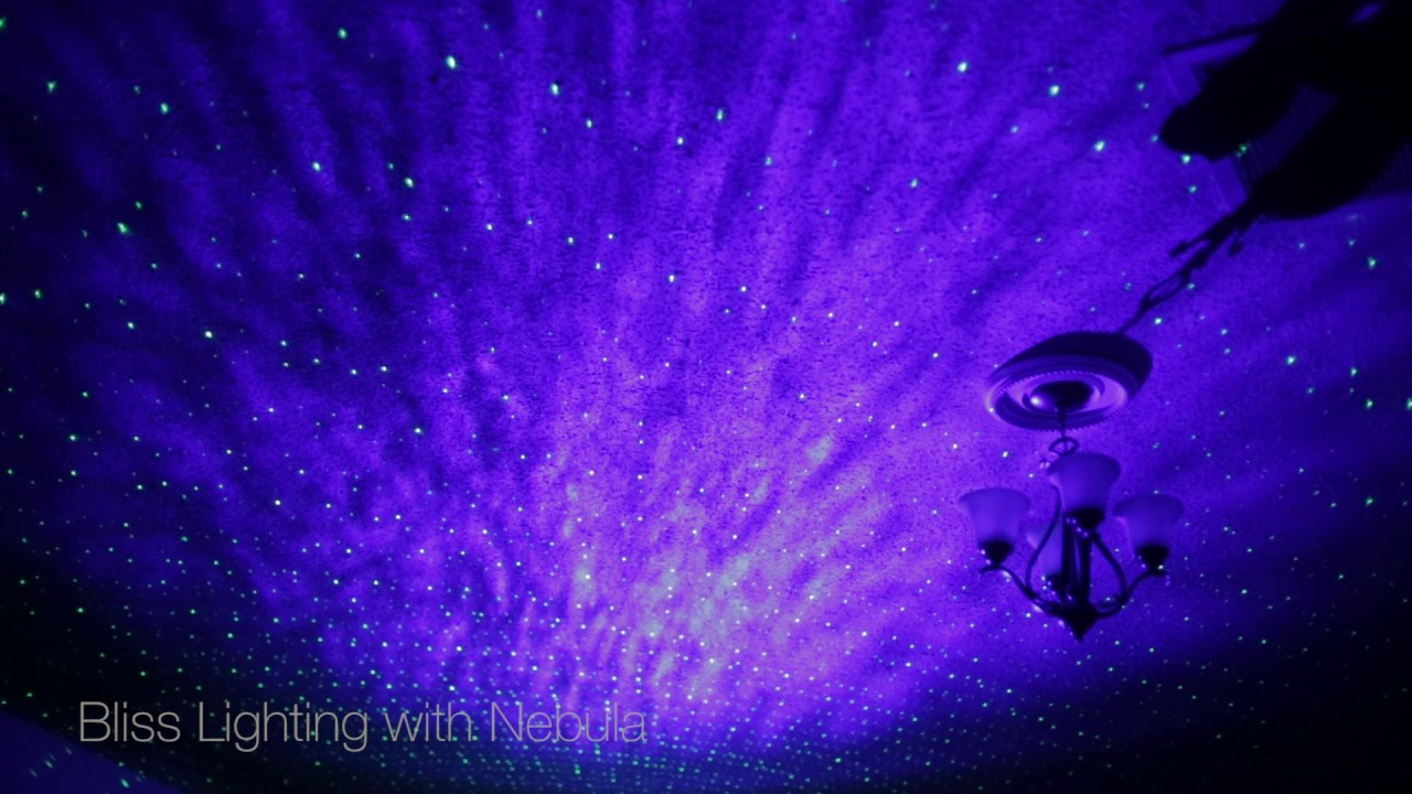 Bliss Lighting with Nebula - YouTube