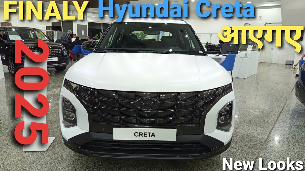 New Hyundai Creta 2025🔥|is the Future of Driving💯| New Creta price 2025 ...