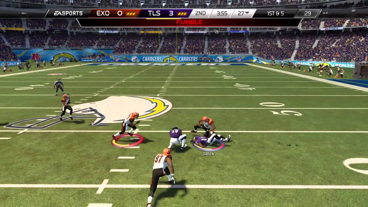 BEST TOUCHDOWN in madden 25 - YouTube