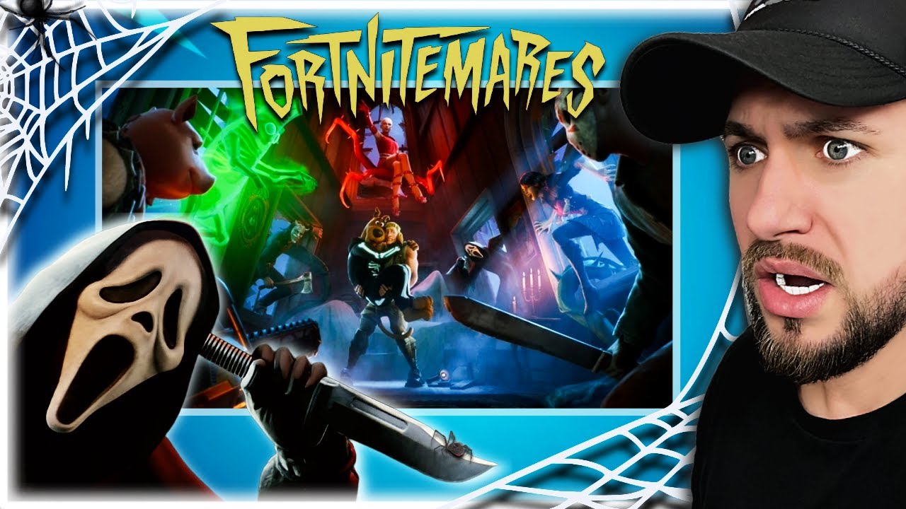 🔴LIVE! - Cosplay *PEELY* New FORTNITEMARES 2025 Update! 🤣 - YouTube