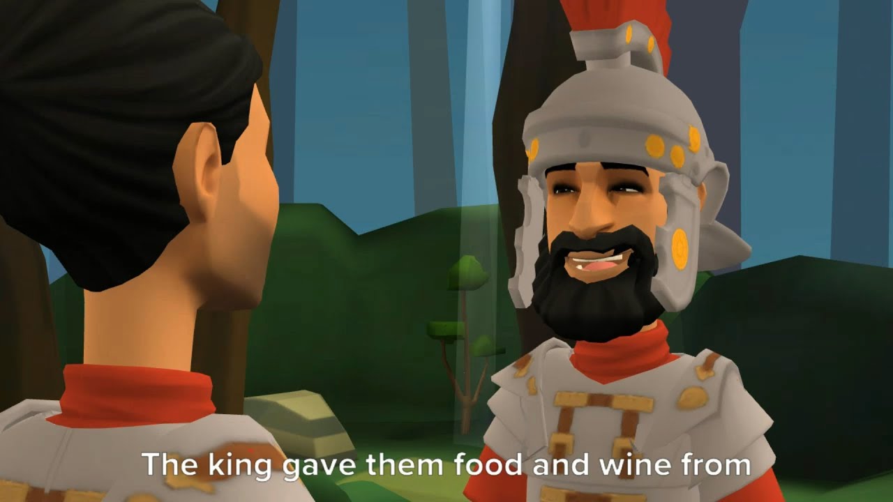 Lesson 116- Daniel and the King’s Food - YouTube