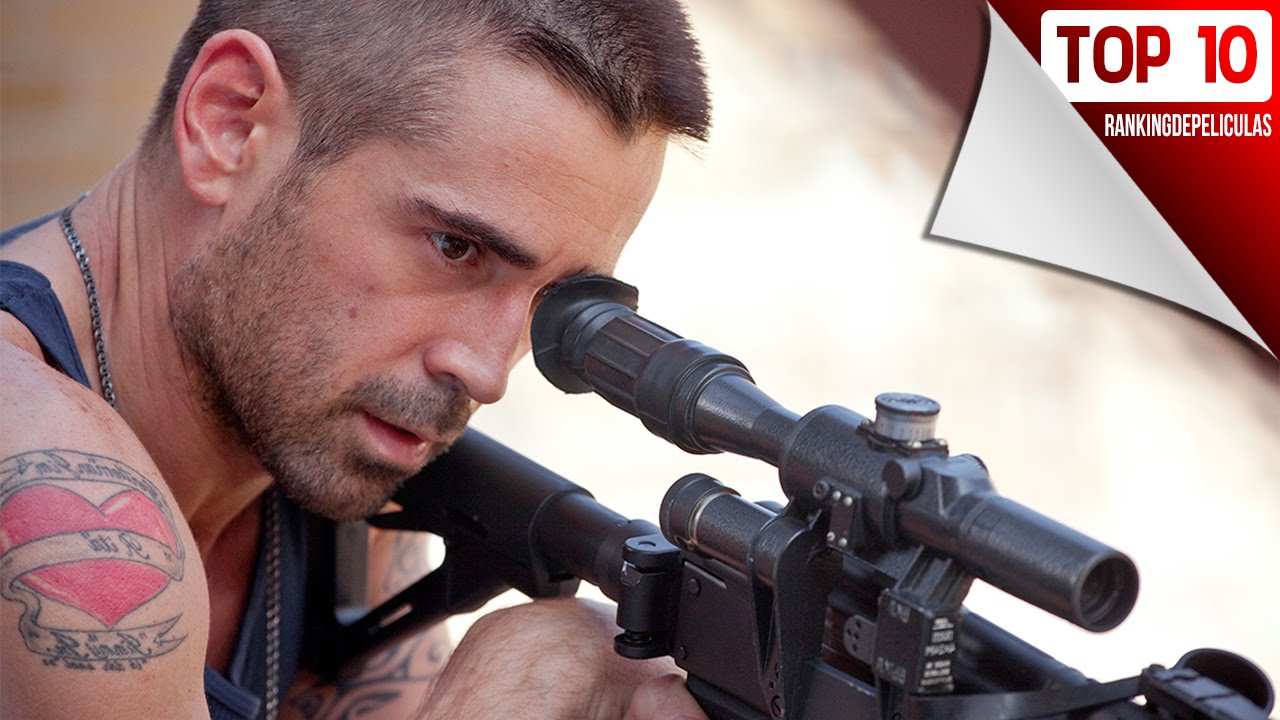 Las 10 Mejores Peliculas De Colin Farrell - YouTube