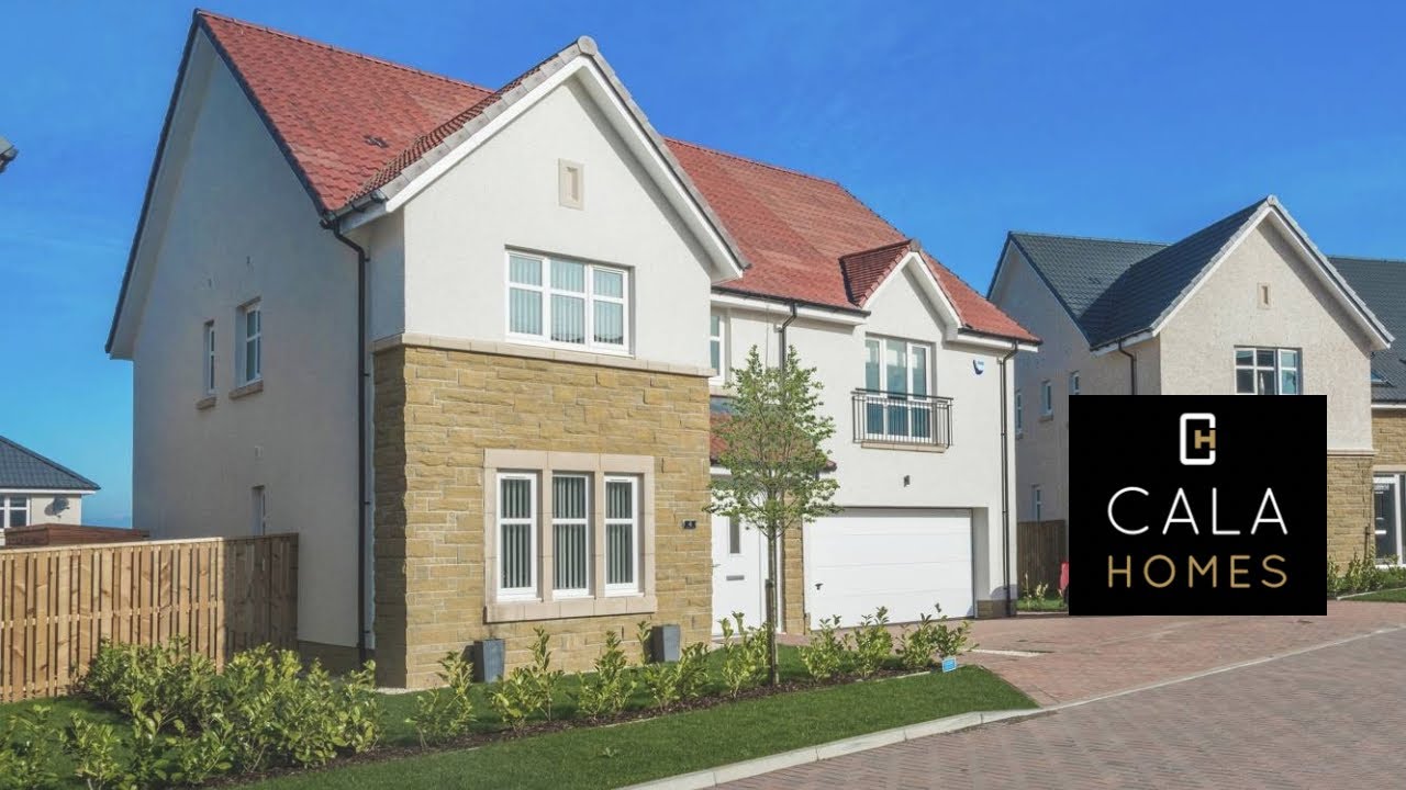 CALA HOMES LUXURY😍 5BED UK NEW BUILD HOUSE "THE LEWIS" - YouTube