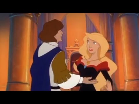 The Swan Priness1994 final climax :Imposter Odette tries to find Prince ...