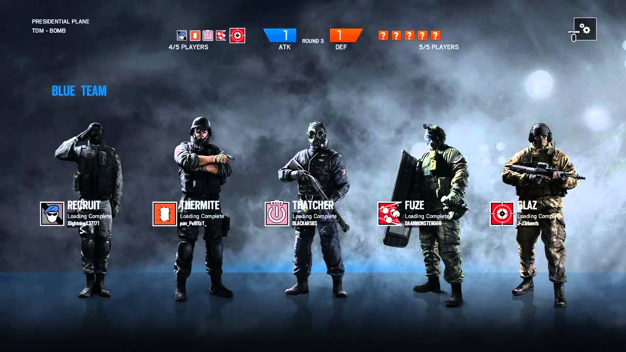 Tom Clancy's Rainbow Six® Siege_holeass - YouTube