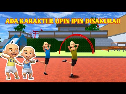 TUTORIAL CARA MEMBUAT KARAKTER UPIN IPIN DISAKURA SCHOOL SIMULATOR. - YouTube