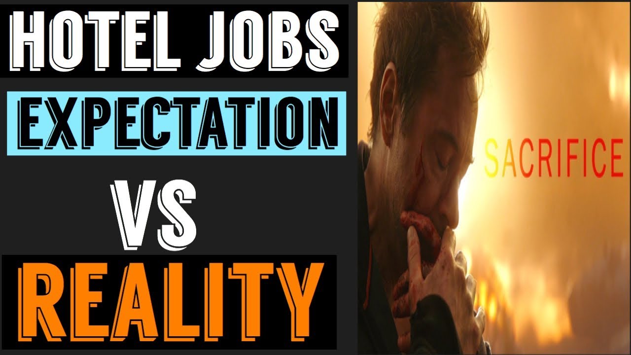 HOTEL JOBS| EXPECTATION VS REALITY - YouTube